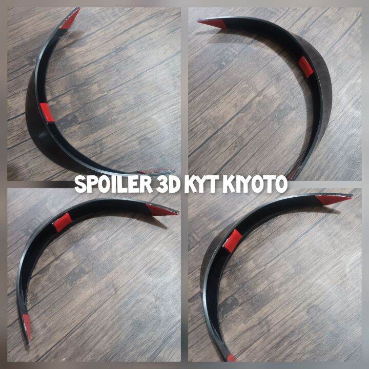 SPOILER 3D KYT KYOTO PNP SEMUA UKURAN/SPOILER | Lazada Indonesia