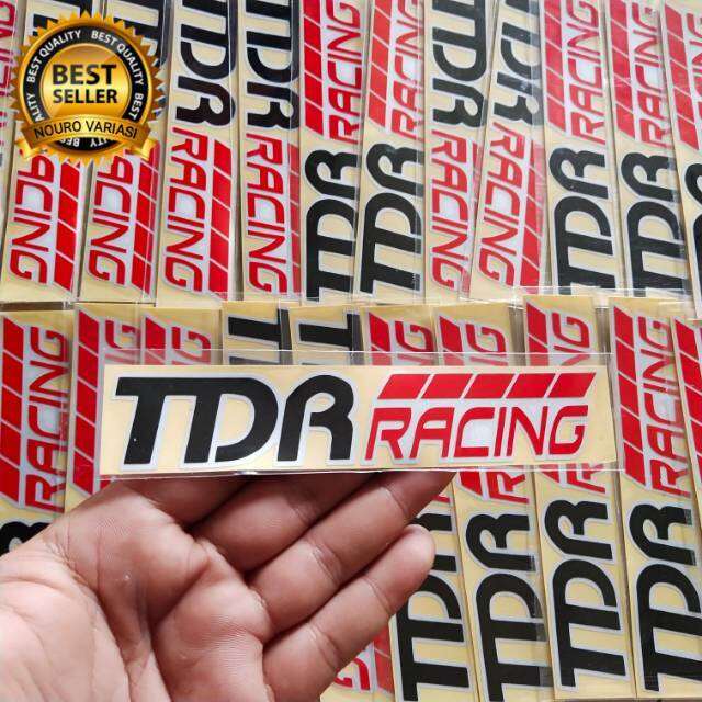 stiker tdr racing stiker motor | Lazada Indonesia