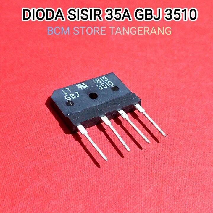 DIODA SISIR 35A GBJ 3510 DIODE 35A 1000V | Lazada Indonesia