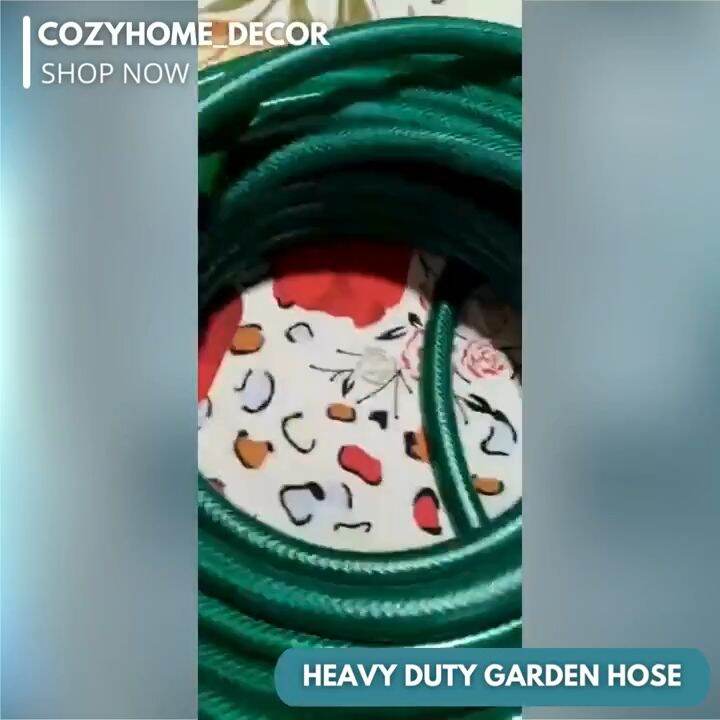 Water Hose Heavy Duty PVC Pressure Washer | Garden Hose Set 10 15 20 ...