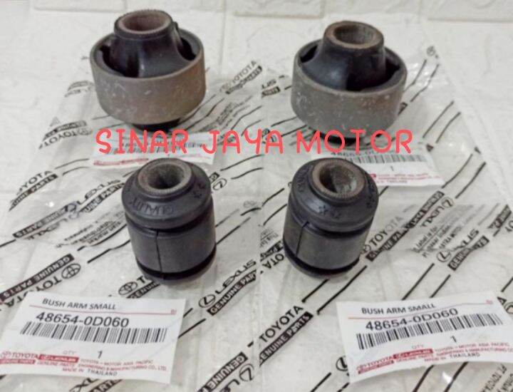 BUSHING ARM BOSH SAYAP BESAR KECIL NEW VIOS YARIS ORIGINAL 1SET ...