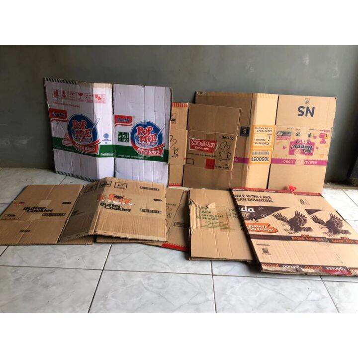 KARDUS untuk pengemasan biar lebih aman dan rapi | Lazada Indonesia