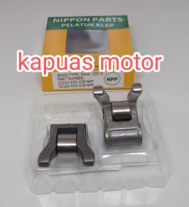 platuk klep rocker arm cb cbr 150 r led sonic 150 supra gtr original ...