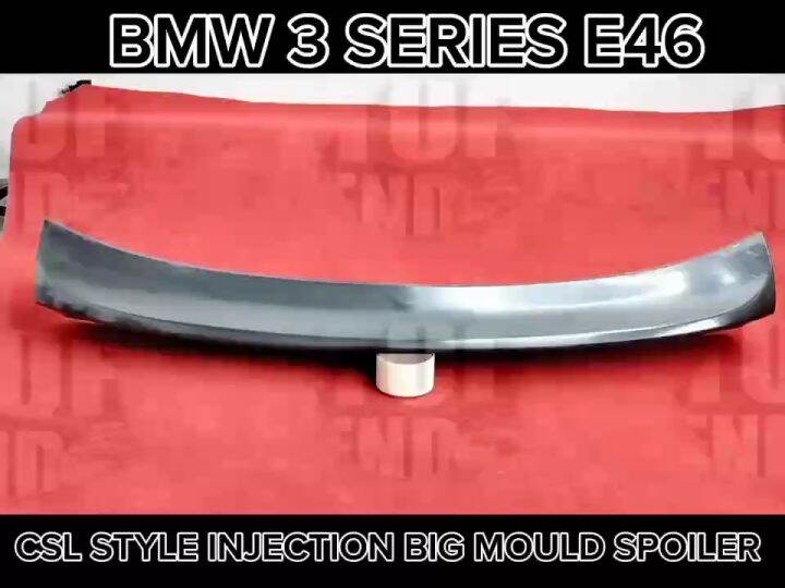 BMW 3 Series E46 (1997 - 2006)MATERIAL ABS PLASTIC CSL Rear Back Bonnet ...