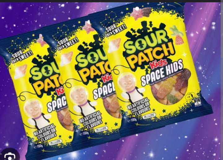 Sour patch space kids 190g | Lazada PH