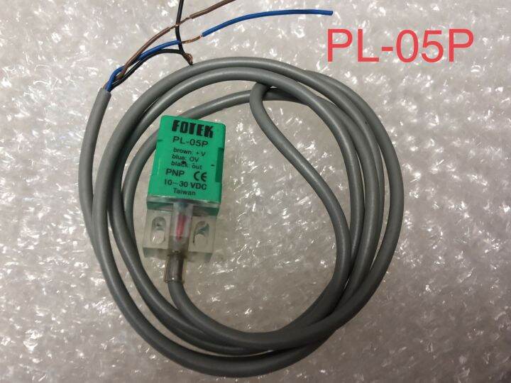 PL-05P (PNP-NO) PL-05N2 (NPN-NC) DC10-30V Taiwan FOTEK Proximity SENSOR ...