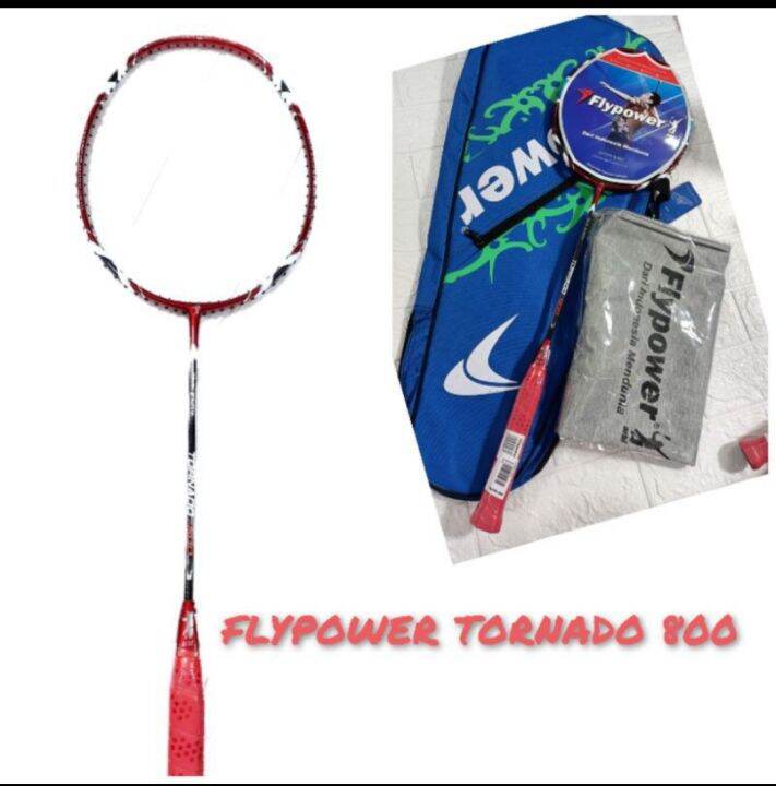 raket badminton flypower tornado 800 900 | Lazada Indonesia