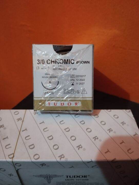 absorbable chromic 3-0 round | Lazada PH