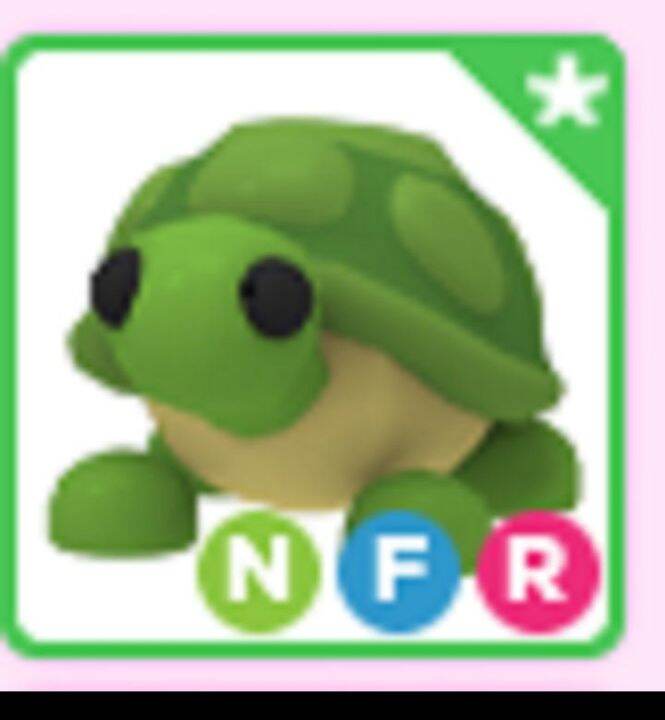 Neon Fly Ride Turtle, Adopt me | Lazada PH