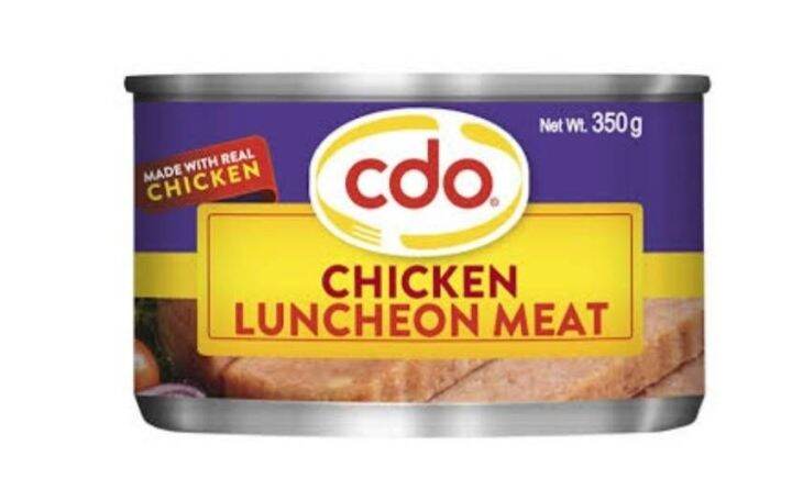 CDO Chicken Luncheon Meat 350g | Lazada.co.th