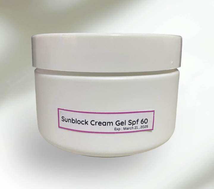 Sunblock Cream Gel SPF 60+ 250g | Lazada PH