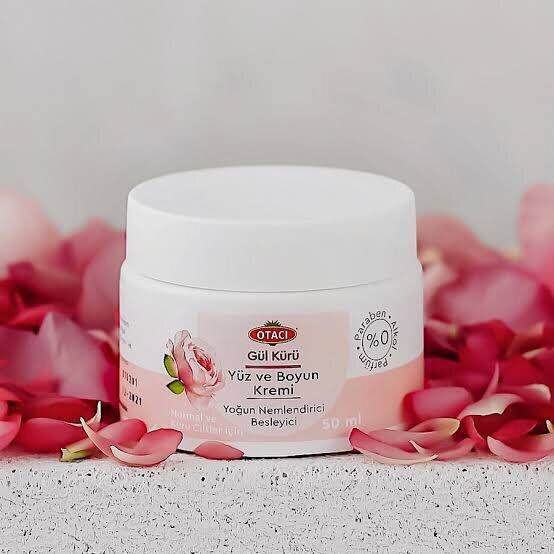 Rose Cure Moisturizing Face and Neck Cream 50 ml | Lazada.co.th