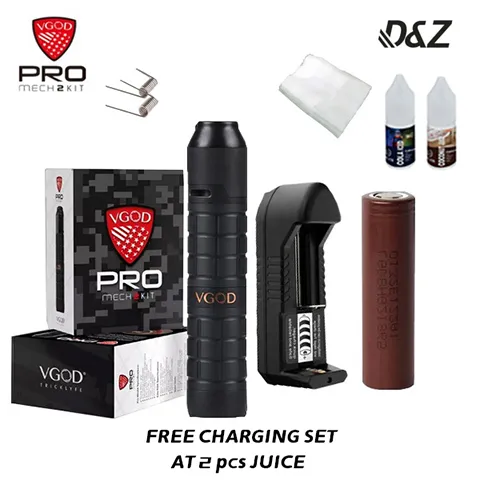 Vapesmoke Full Set Original NEW VGOD PRO Mech 2 Hybrid Mechanical CAMO ...