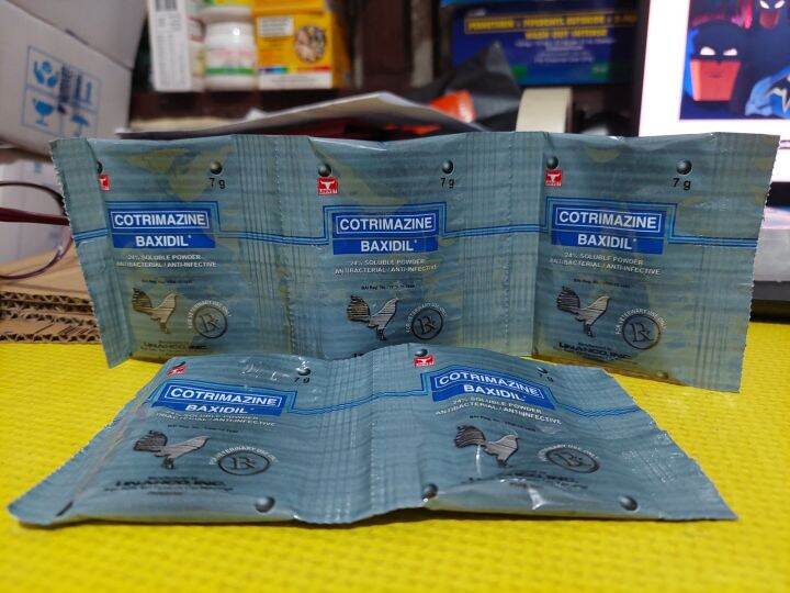 BAXIDIL COTRIMAZINE 7 GRAMS(SOLD 5 SACHETS) | Lazada PH
