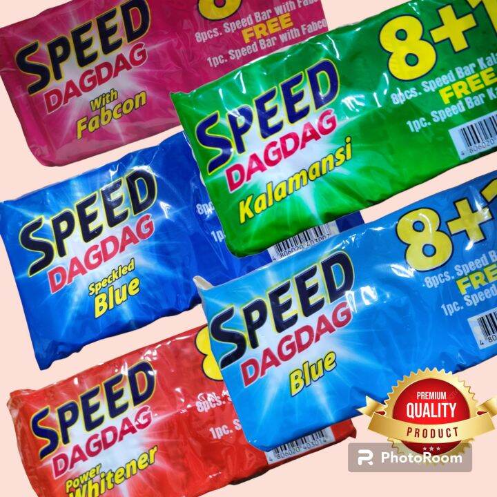 SPEED BAR DETERGENT Soap 8+1 | Lazada PH