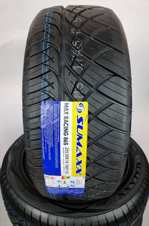ยาง255/50R18 ยางยี่ห้อSUMAXX ปี20223ราคาต่อ1เส้น แถมจุ๊บลม1 ตัว ...