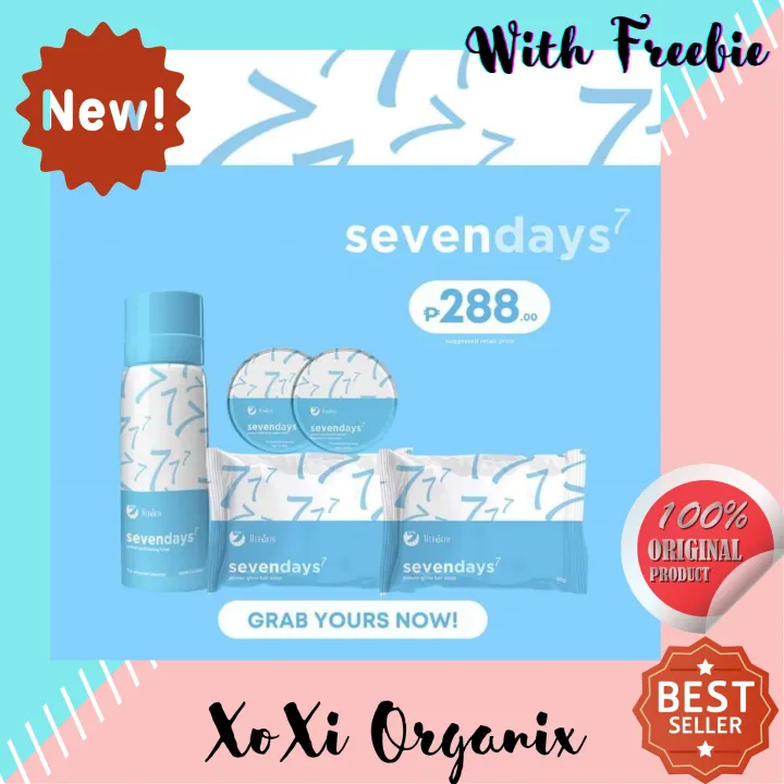 SevenDays Power Exfoliating Set | Seven Days Effect | Reduce Fine Lines ...