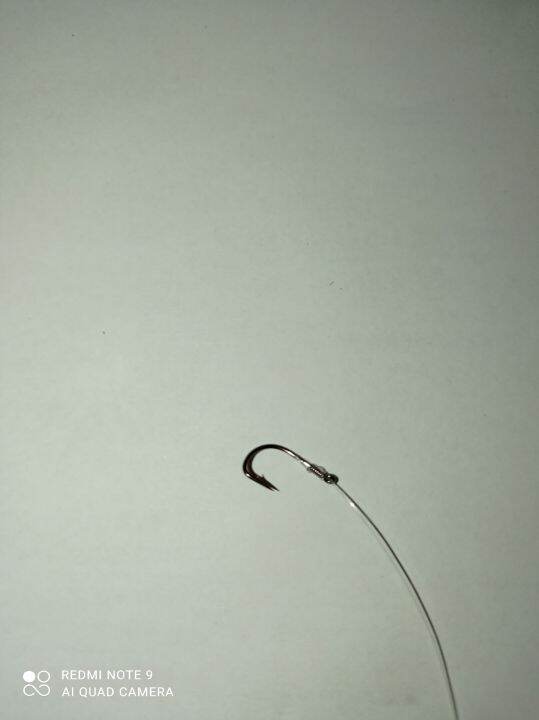 rangkaian kail 3 cabang khusus ikan mas.. kail dari merek daichi semua ...