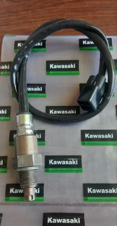 sensor oksigen o2 co2 emisi panas knalpot original part kawasaki fi ...