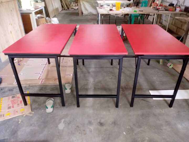 Meja catering lipat semi permanen multipleks kombinasi besi hollow ...