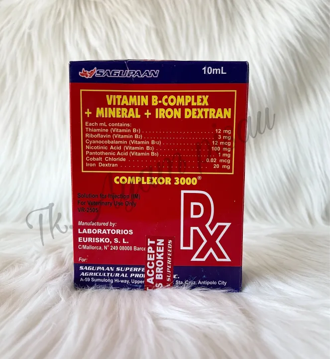 COMPLEXOR 3000 10ml | Lazada Indonesia