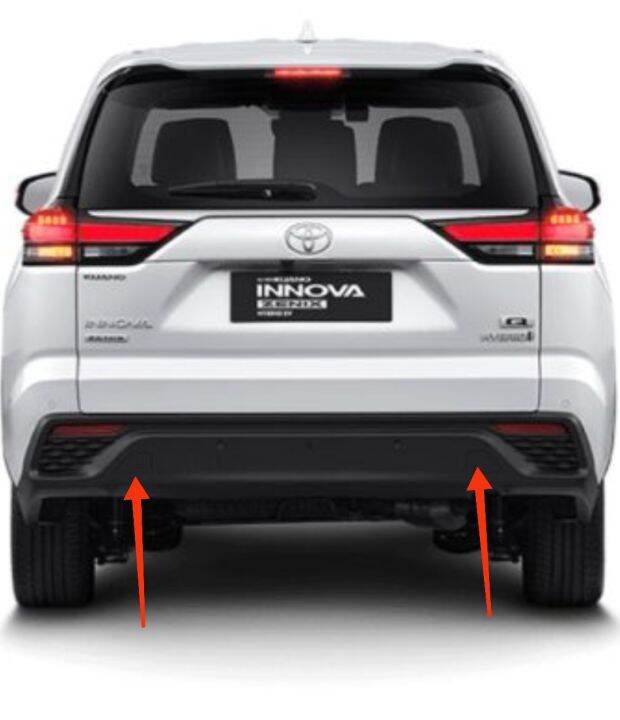 Tutup Towing Bemper Belakang Toyota INNOVA Zenix | Lazada Indonesia