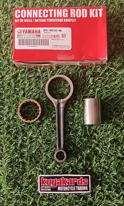 YAMAHA GENUINE CONNECTING ROD KIT MIO I 125/M3/MIO SOUL I 125 (2PH ...