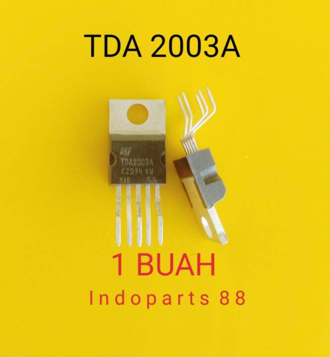 (1 Buah ) IC TDA2003A TDA 2003A TDA2003 IC 2003 IC 2003A TRANSISTOR IC TDA2003A | Lazada Indonesia
