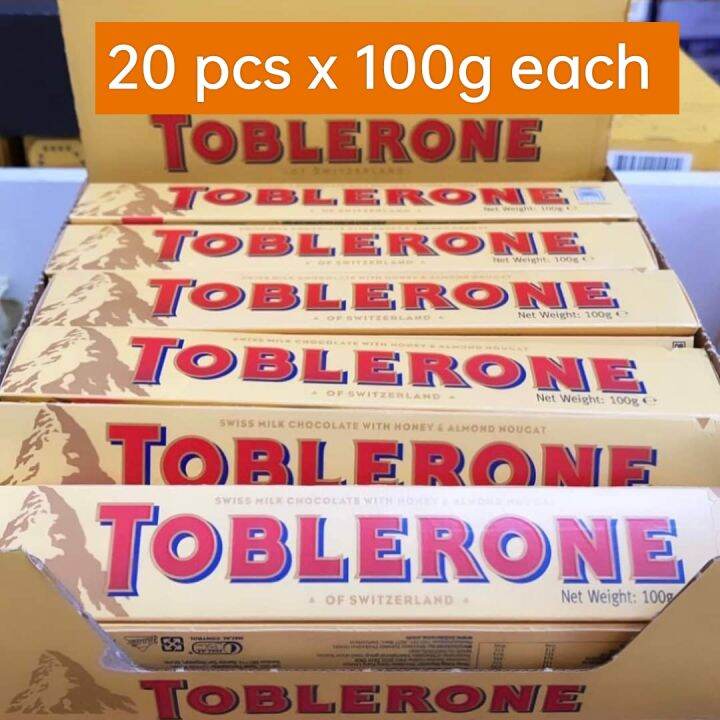 toblerone imported chocolates 100 grams | Lazada PH