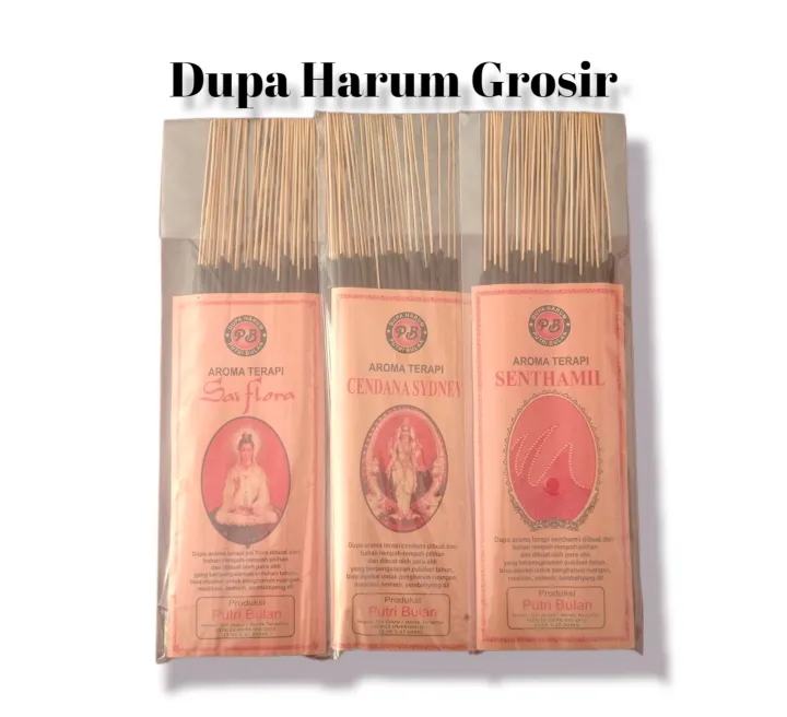 Dupa Aroma Terapi Putri Bulan Pepelan | Lazada Indonesia