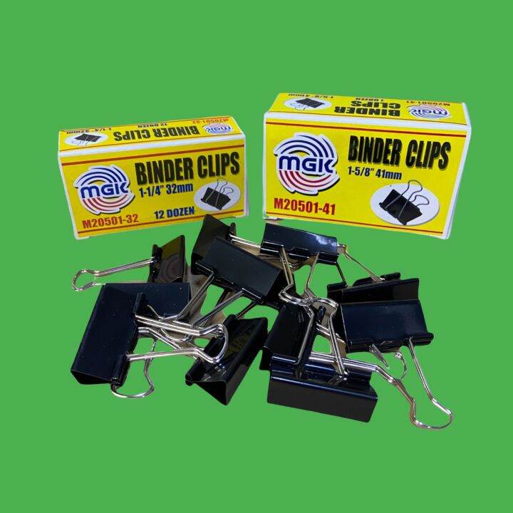 Binder Clips (DIFFERENT SIZES) sold per Box/s | Lazada PH