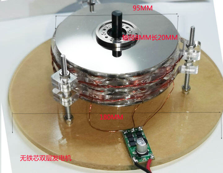 Coreless Disc Generator Wind Generator Portable Power Generator ...