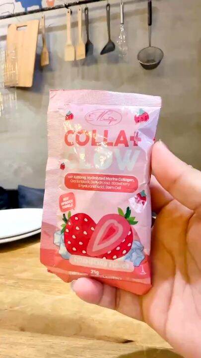 Mistique Colla Glow Collagen Drink - Collagen with Vitamin C | Gluta ...