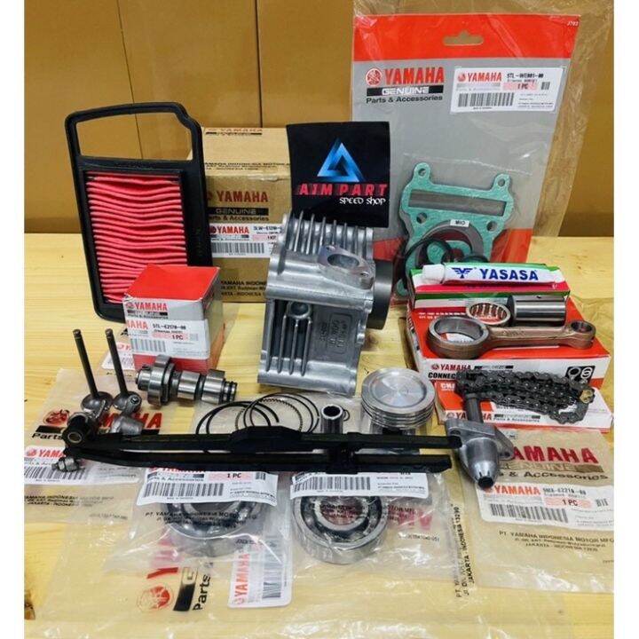 PAKET LENGKAP BLOK SEHER MIO MIO SPORTY SMILE( PAKET LENGKAP REAL SESUAI FOTO ) BACA DESKRIFSI ...