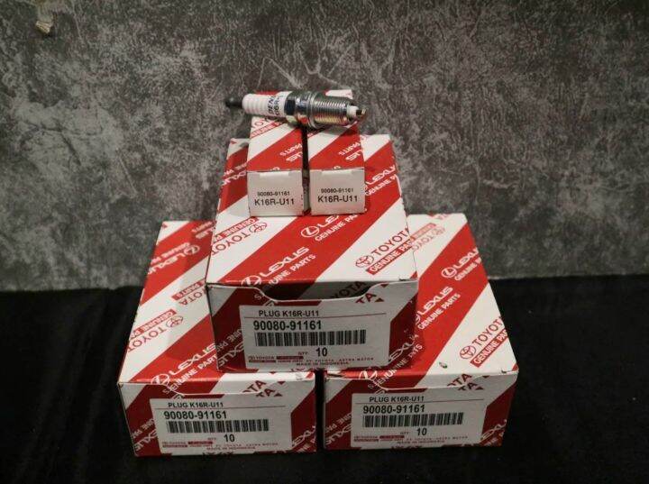 หัวเทียน TOYOTA K16R-U11 ราคา1ตัว แท้เบิก | Lazada.co.th