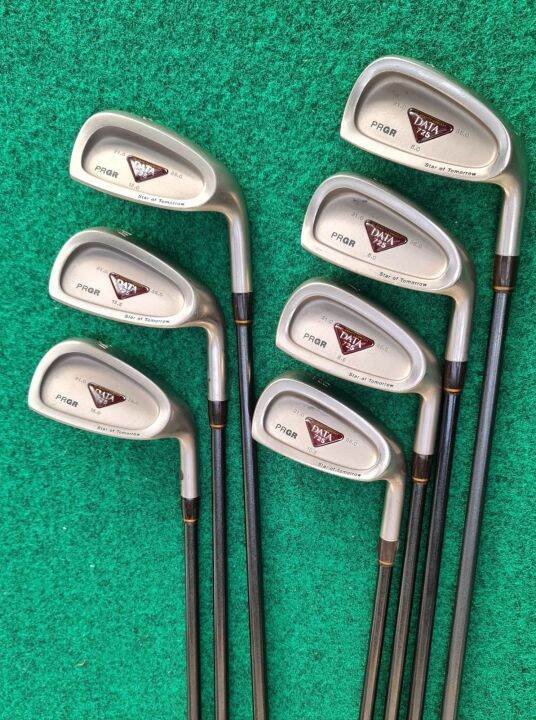 ไม้กอล์ฟมือสอง เหล็กสตรีมือสอง PRGR DATA 725 ก้านกราไฟต์ | Lazada.co.th