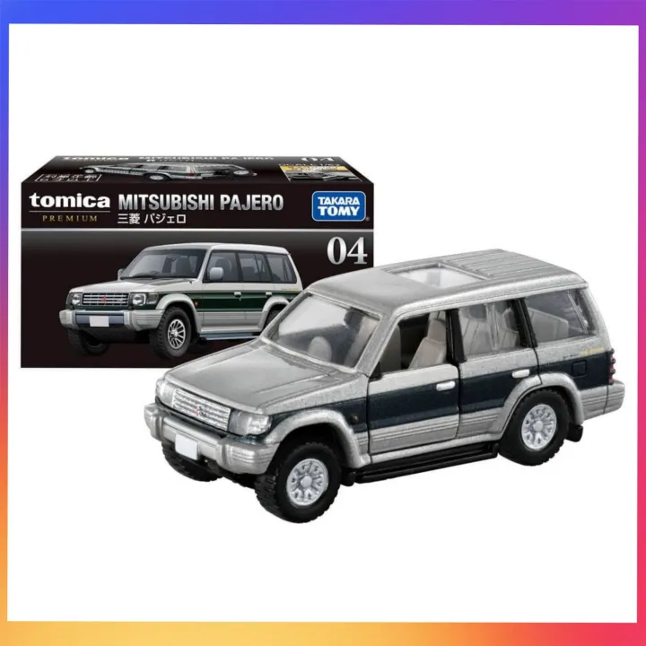 MITSUBISHI PAJERO - TOMICA #4 | Lazada PH