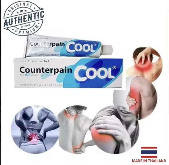 Authentic Counterpain Cool 30g Thailand Counterpain Sore Cream Joint ...