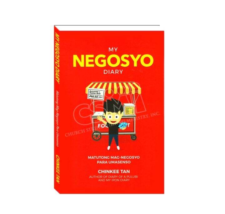 My Negosyo Diary By Chinkee Tan Self Help Book(Matutong Magnegosyo para ...