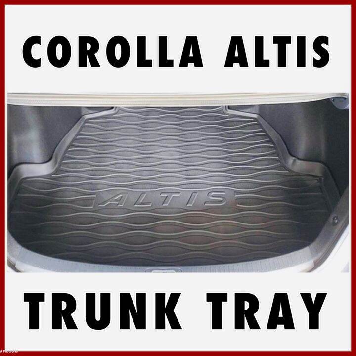 TOYOTA COROLLA ALTIS TRUNK TRAY 2015-2022 | Lazada PH