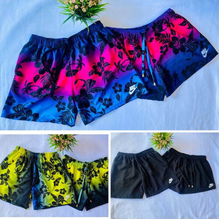 Couple Short Taslan Fabric Men Women Short Summer Short Swimwear short ...