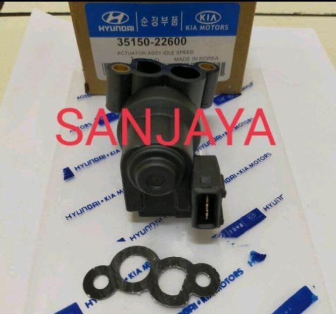 SENSOR ISC IDLE SPEED CONTROL SERVO ACUATOR IACV HYUNDAI KIA AVEGA GEZT ...