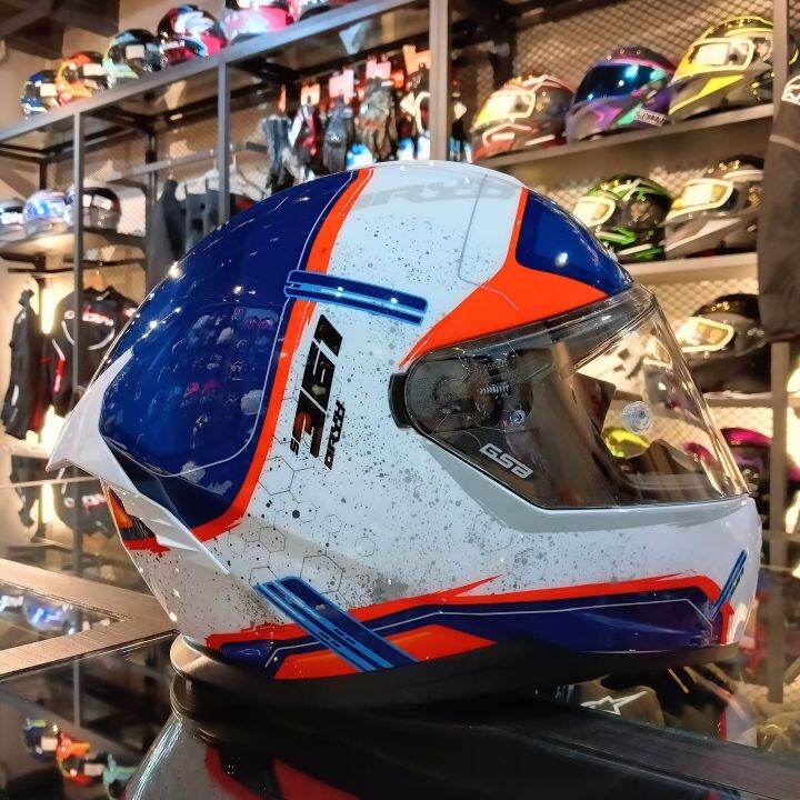 GSB S361 INTERSTELLAR Full Face Helmet | Lazada