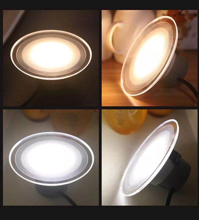 LAMPU DOWNLIGHT 8 WATT 1 LAMPU 3 WARNA BODY BENING / LAMPU PLAFON LED ...