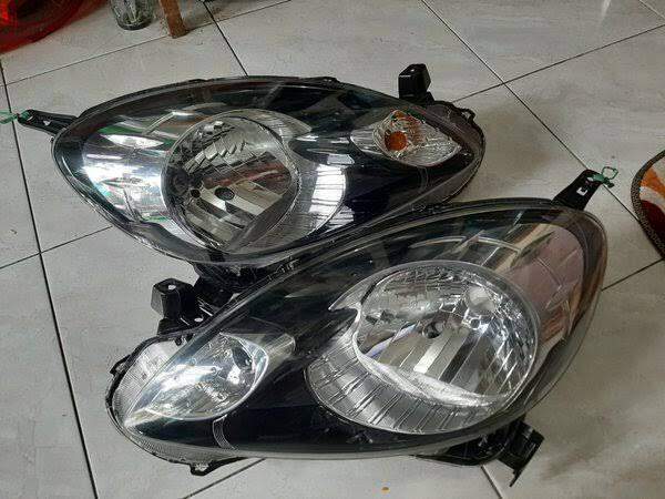 headlamp lampu depan Honda Brio type E,S tahun 2014-2018 harga satuan ...