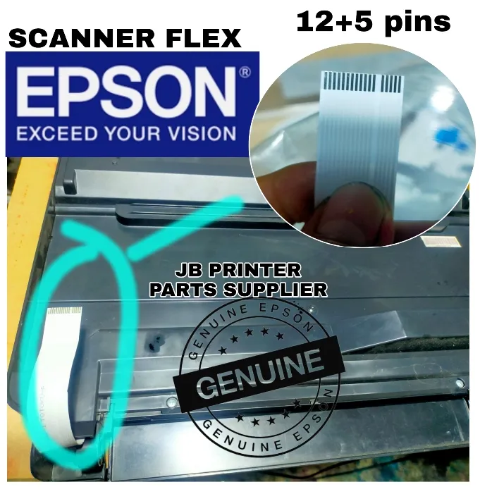 SCANNER FLEX FOR EPSONL L210/L220/L360/L565 | Lazada PH