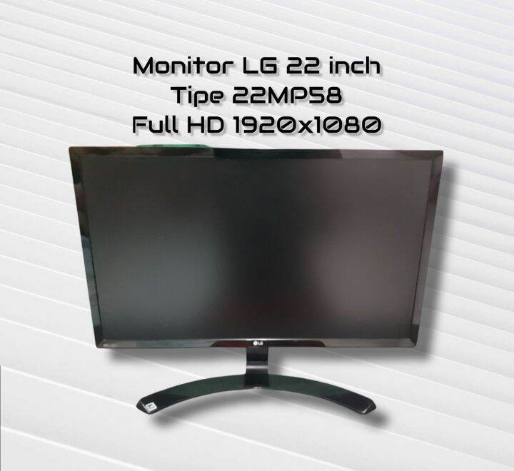 Monitor Komputer PC Desktop LG 22 inch (22MP58) | Lazada Indonesia
