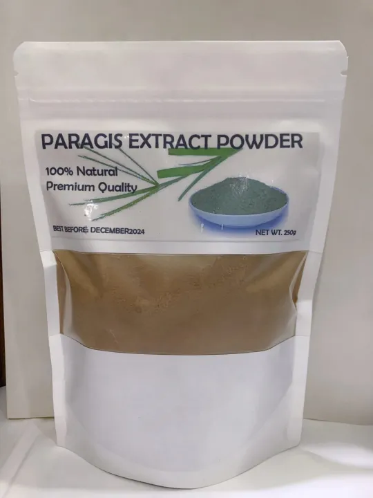 PARAGIS EXTRACT POWDER (250g) Premium Quality | Lazada PH