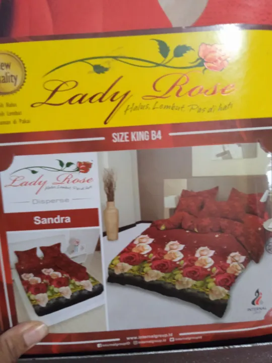BISA COD SEPRAI LADY ROSE B4 ORIGINAL 100% /SEPRAY UKURAN NO 1 UKURAN ...