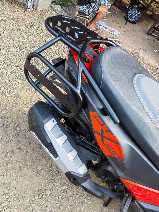 KYMCO DTX 360 - BRACKET BOX WITH SIDE PANNIER (heavy duty) | Lazada PH